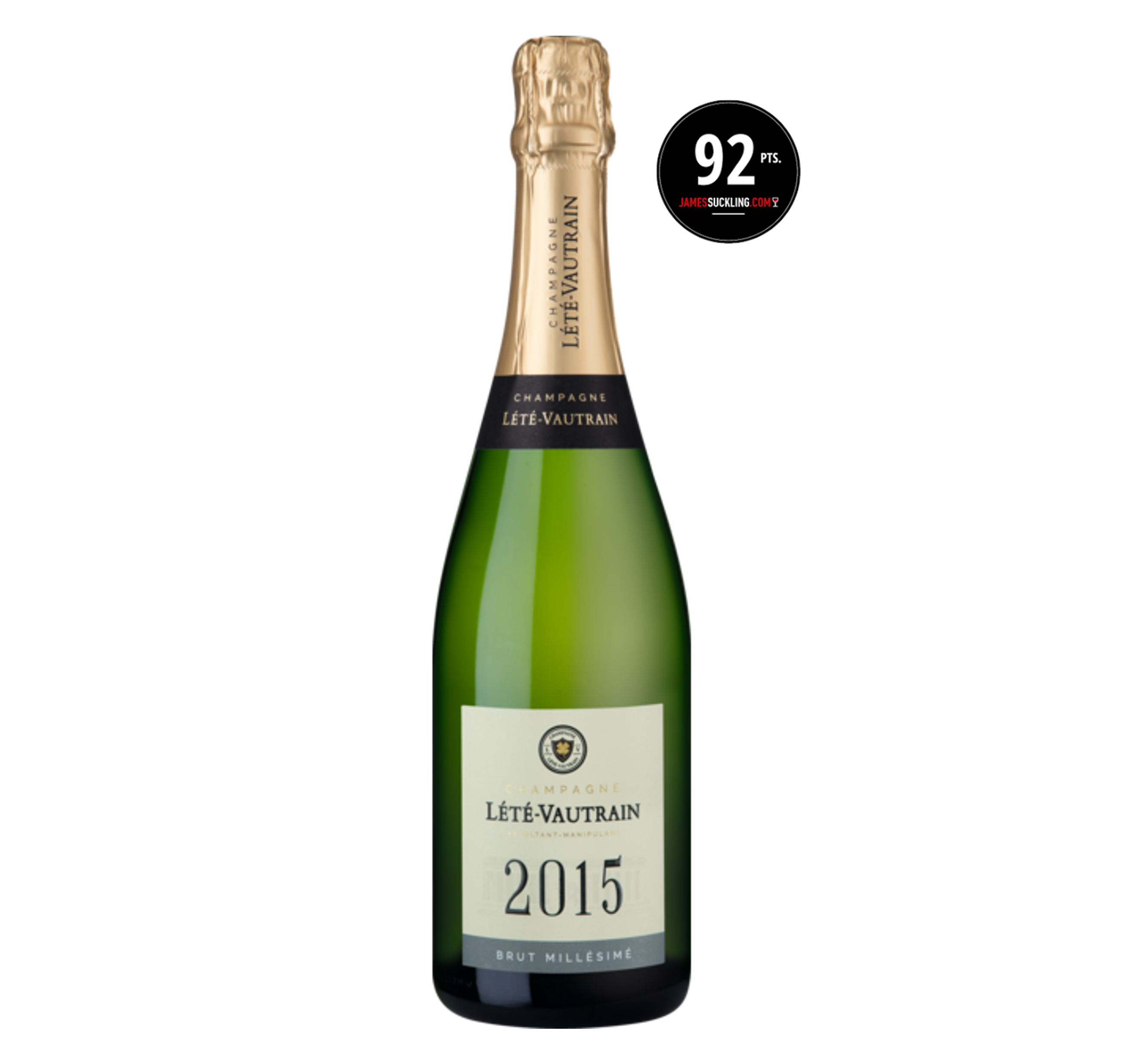 CHAMPAGNE LETE-VAUTRAIN BRUT Vintage 2015 – PHOENICIA WINES