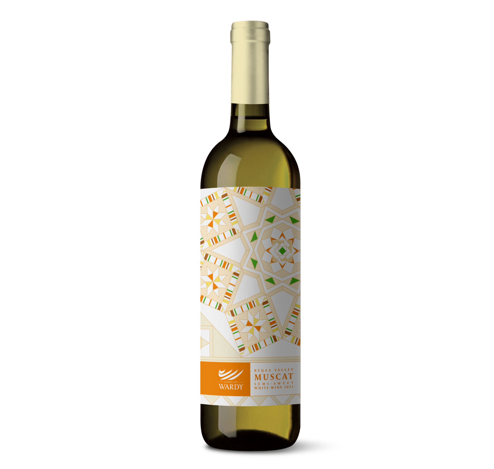 DOMAINE WARDY MUSCAT A PRTIT GRAINS Semi-Sweet – PHOENICIA WINES