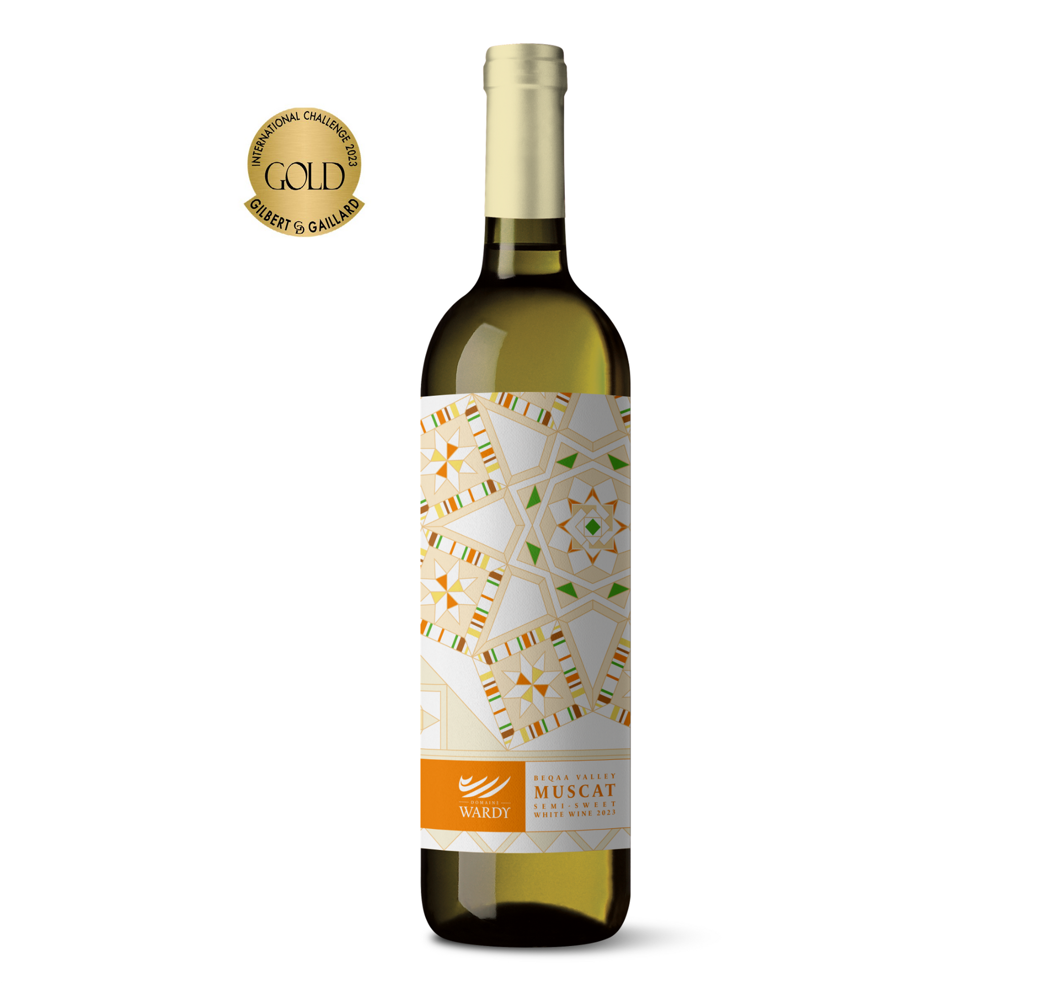 DOMAINE WARDY MUSCAT A PRTIT GRAINS Semi-Sweet – PHOENICIA WINES