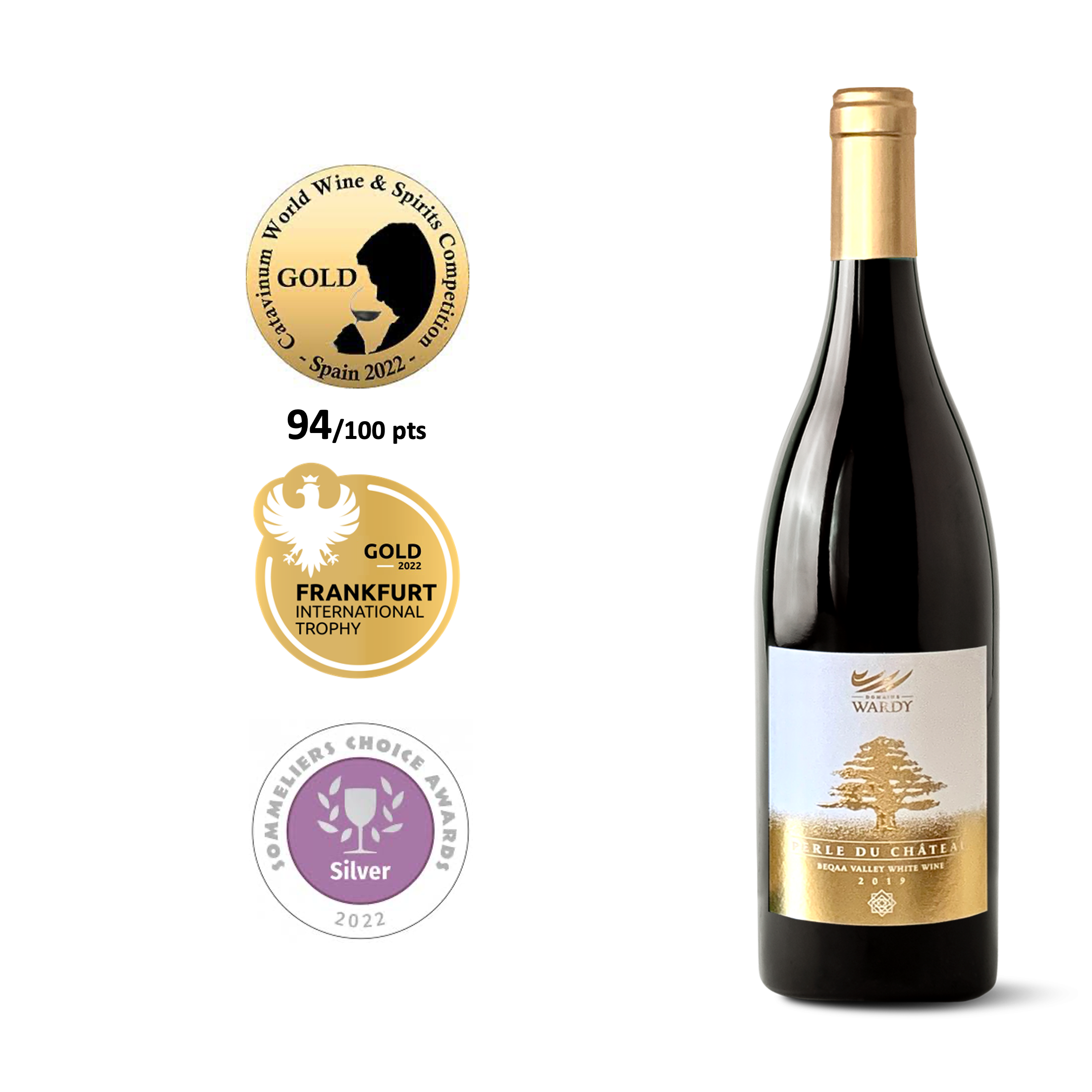 DOMAINE WARDY PERLE DU CHATEAU 2019 – PHOENICIA WINES